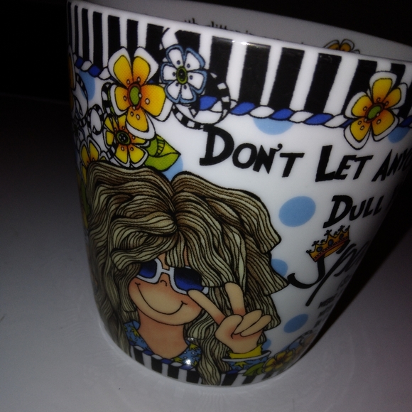 Suzy Toronto | Kitchen | Suzi Toronto Mug Dont Let Anyone Dull Your ...